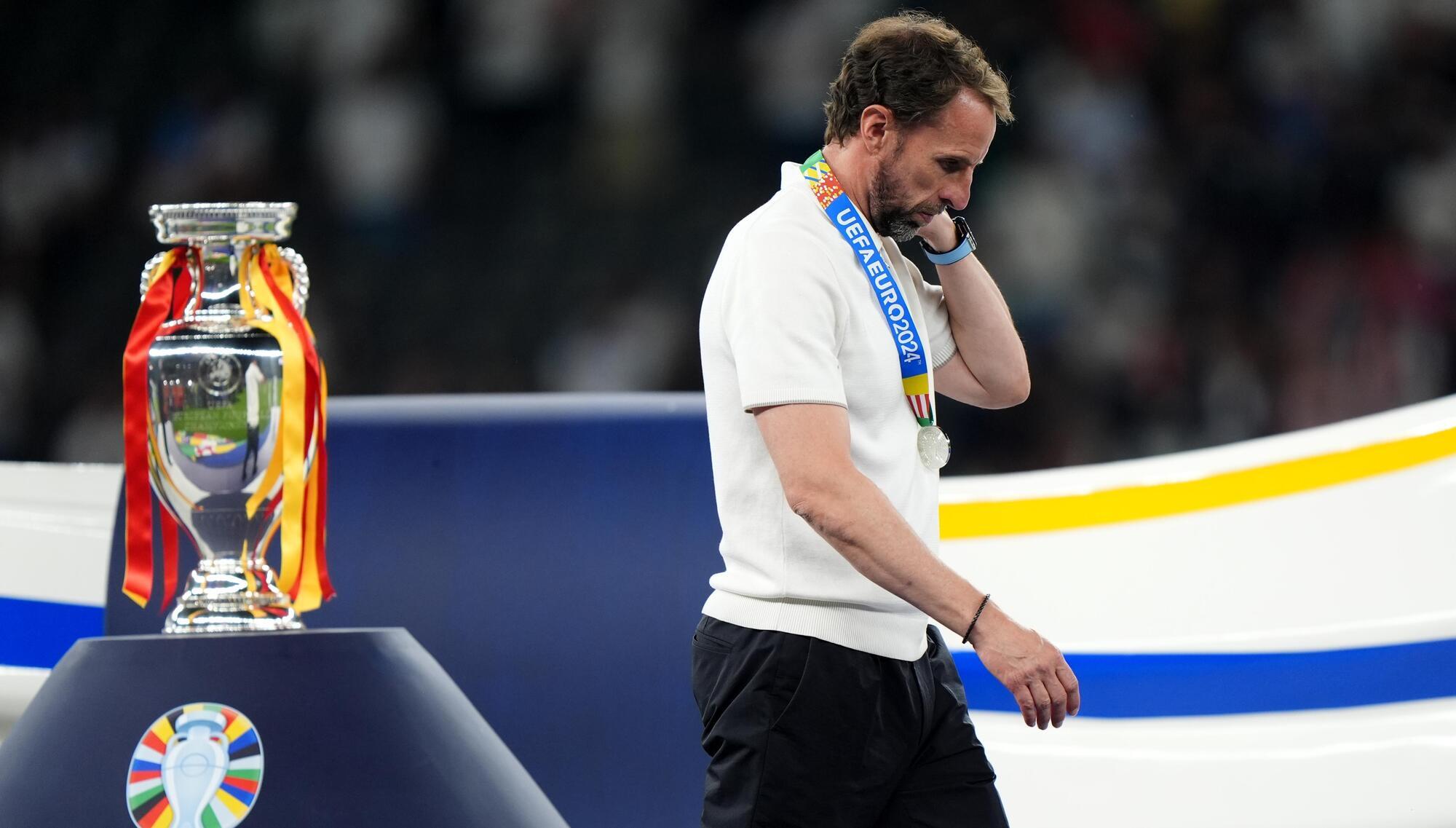 'Arise Sir Gareth' as Southgate and Lions icon Gerald Davies among New ...