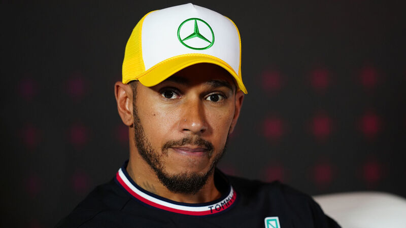 Hamilton 'excited for year ahead' after switch to Ferrari made official