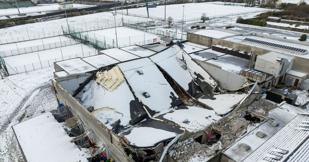 Tralee sports complex closed indefinitely after roof collapse