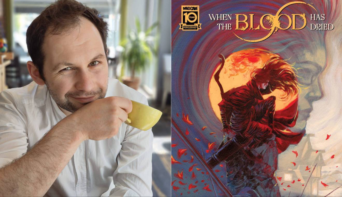 Gary Moloney: Cork comic-book writer draws on Irish heritage and Tolkien