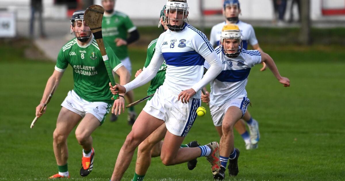 Harty Cup quarter-finals postponed, Thursday's Clonmel meeting called off