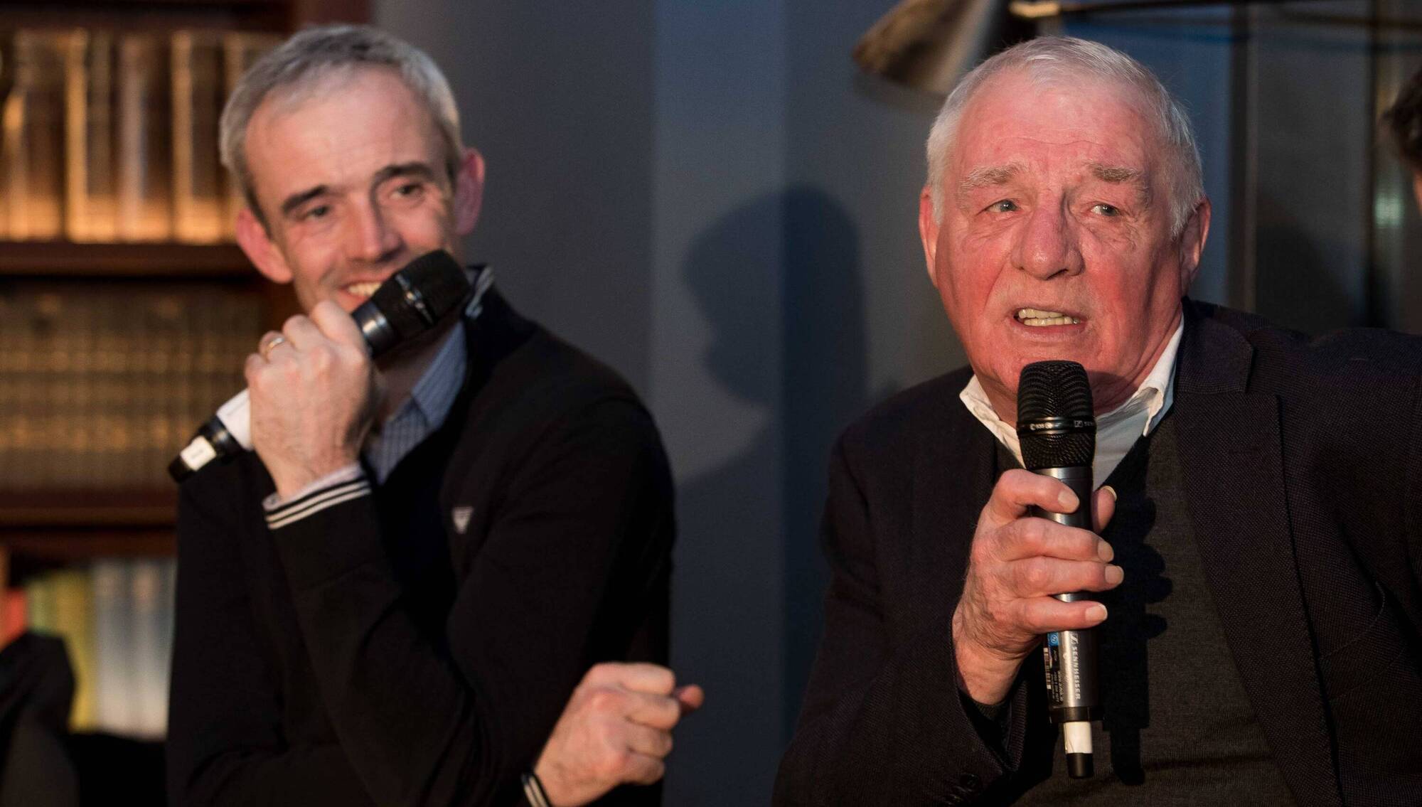 Eamon Dunphy's podcast 'The Stand' taking break for 'foreseeable future'