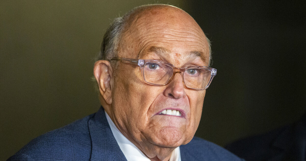 Rudy Giuliani must give up World Series rings over damages case ...