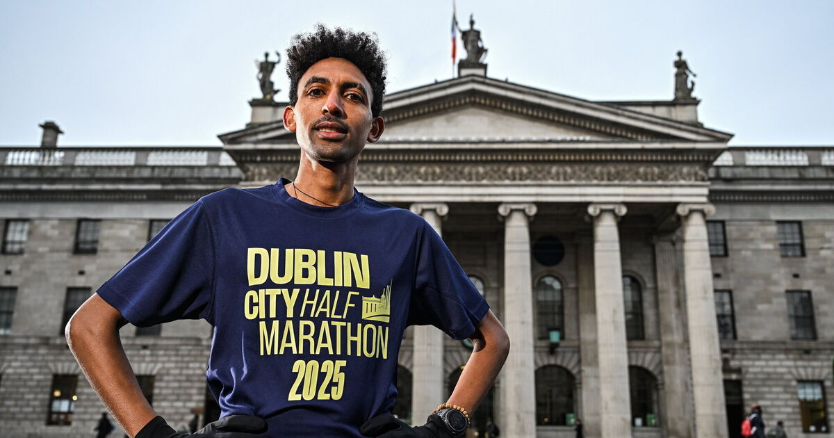 Efrem Gidey has come a long way in eight years but there's still plenty ...