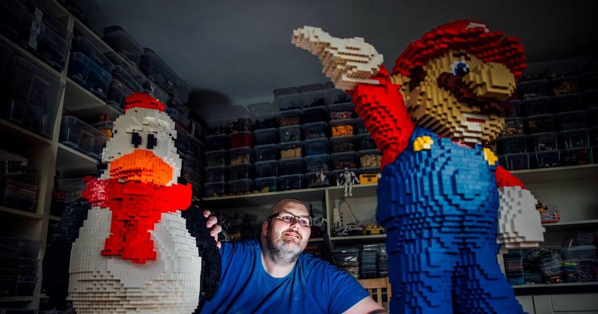 'Lego literally saved my life': Limerick man on the iconic brick