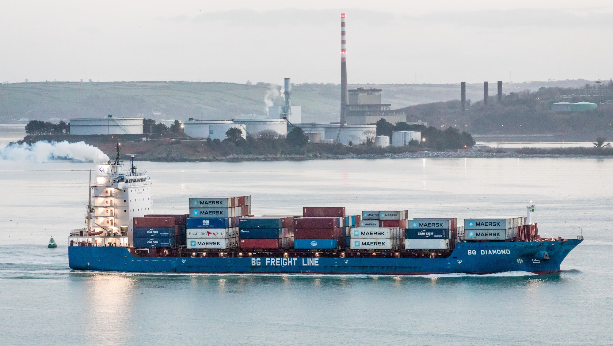 Post-tax profits rise at Whitegate oil refinery firm to $128.4m