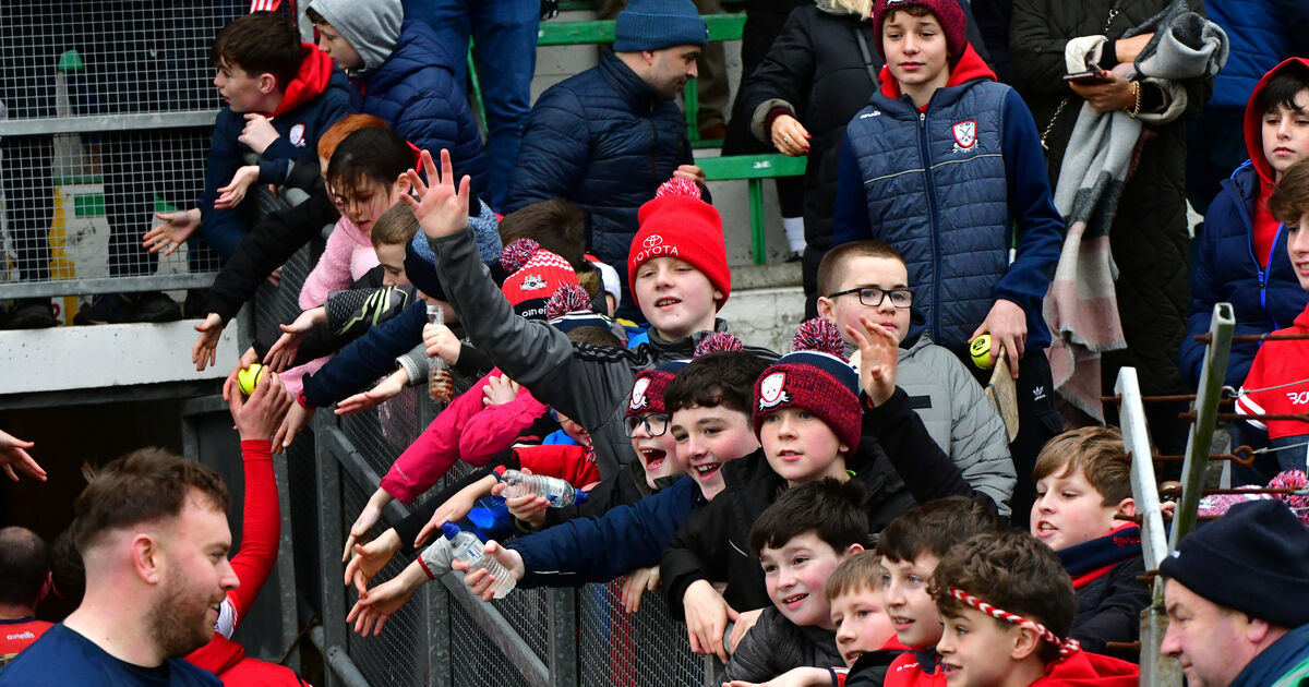 Watergrasshill electrified by dreams of ultimate glory
