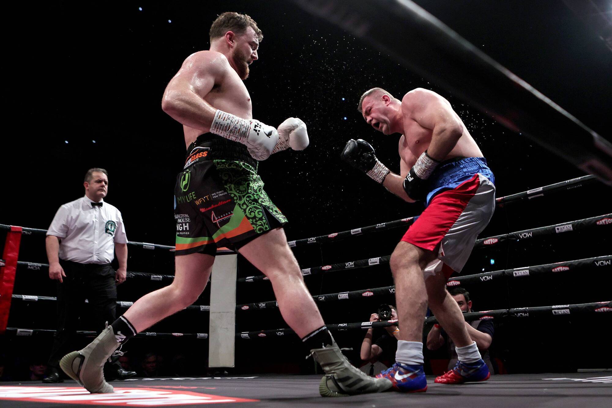 Irish heavyweight Thomas Carty to fight on Madison Square Garden St Patrick’s Day card