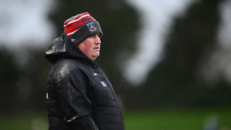 Cork boss Ryan makes 12 changes for Canon O'Brien Cup clash with UCC