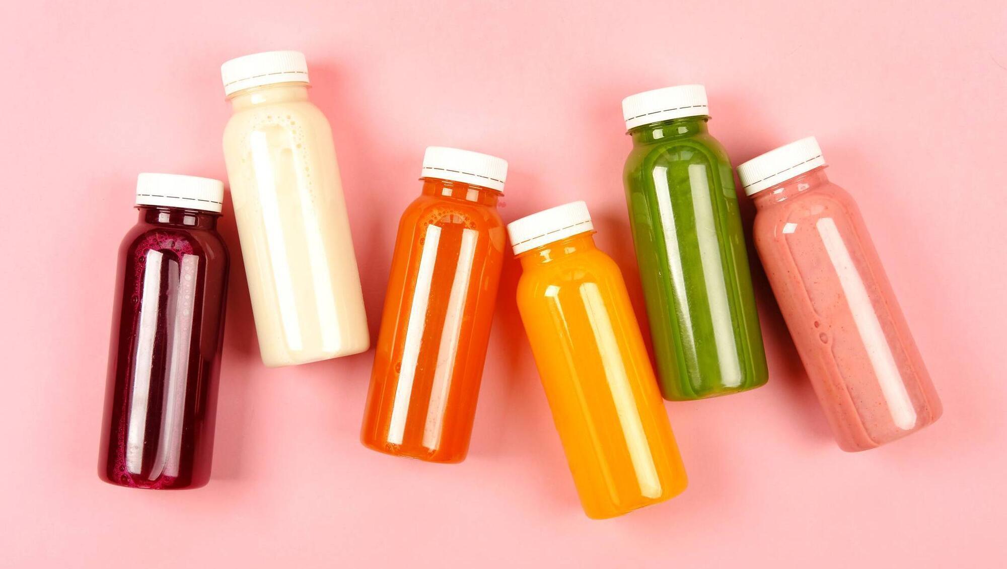 Top 8: Energy and taste by the shot with these fruit and veggie drinks