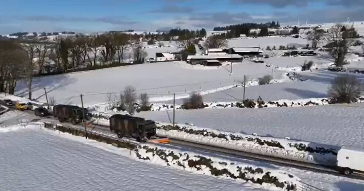 Army drafted in to clear snow and ice in north Cork and Limerick