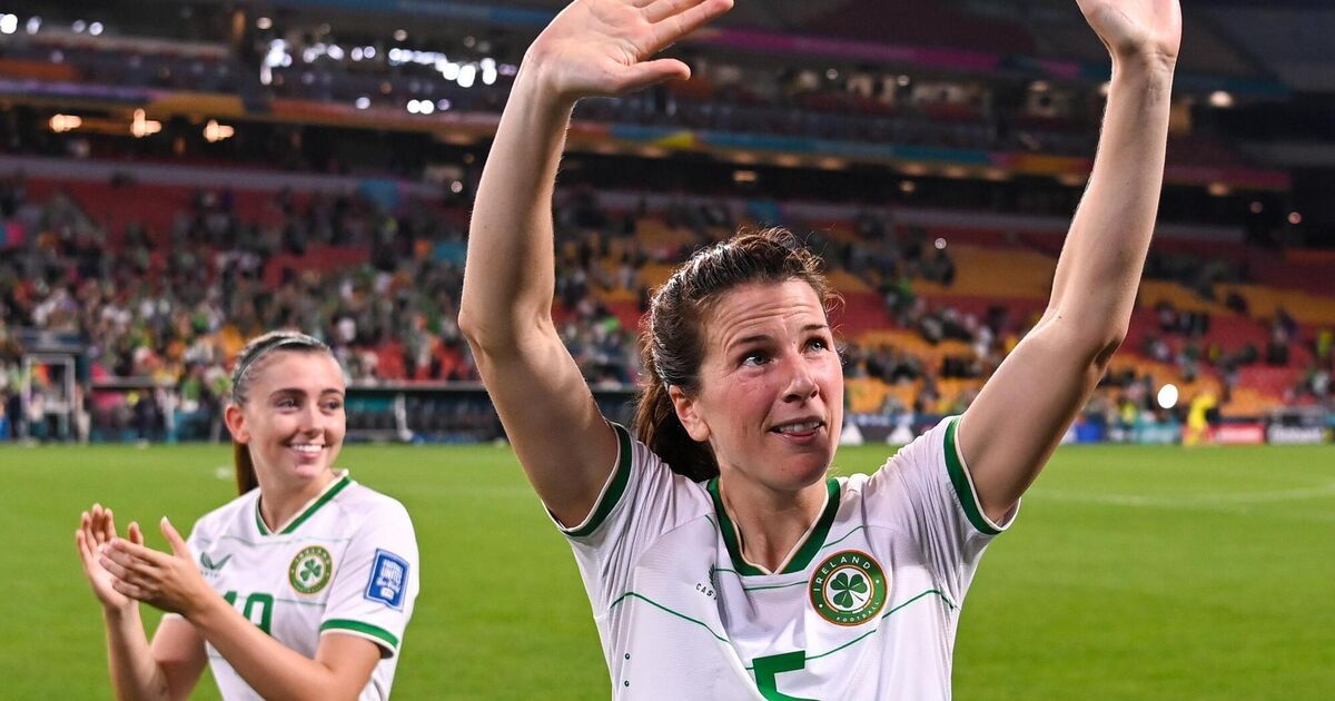 Fahey 'very proud' of Ireland journey as she hangs up her boots