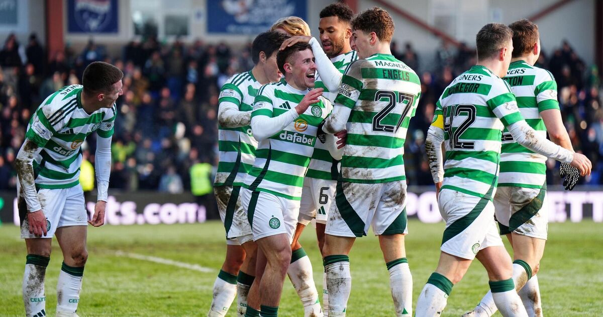 Patience pays off as Kenny makes impressive Celtic debut in late ...