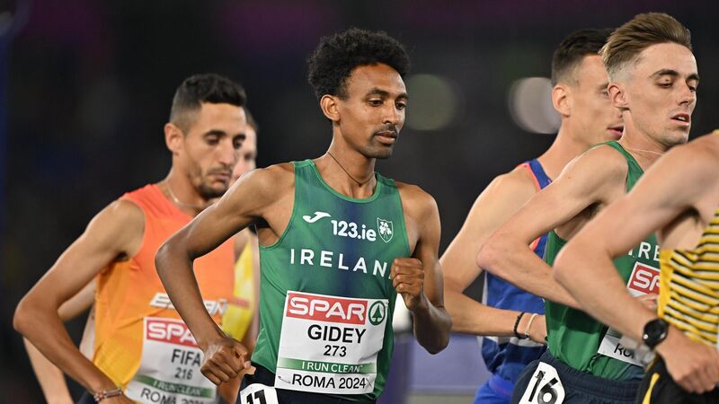 Efrem Gidey breaks John Treacy's 10k record