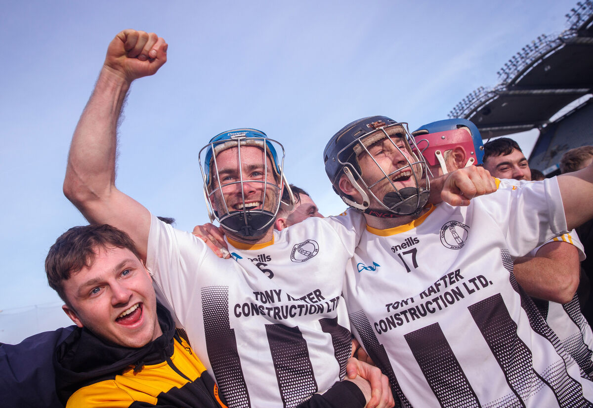 Minute-by-minute updates from the club hurling finals at Croke Park