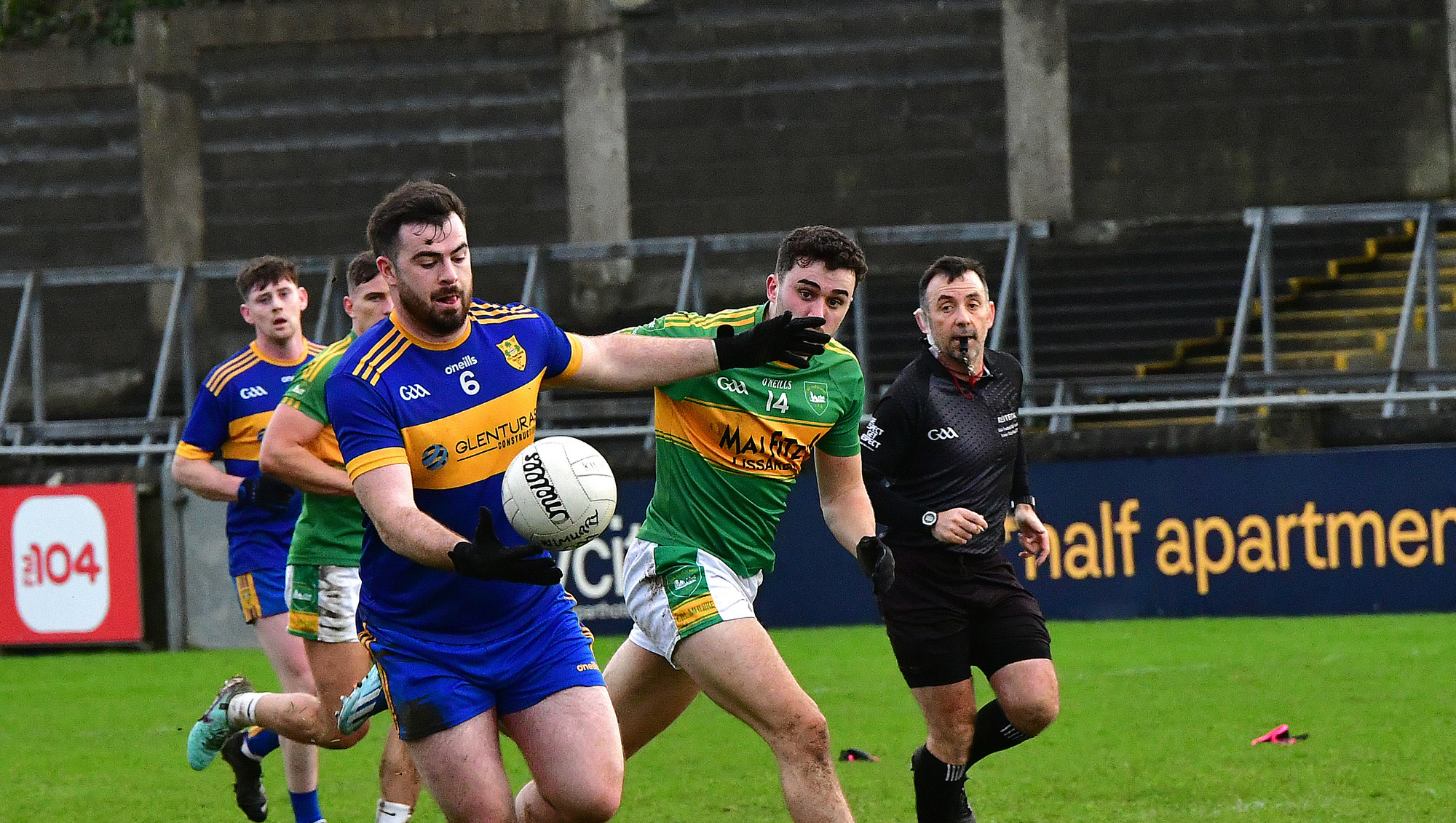 Naomh Padraig defeat Kilmurry on penalties after thrilling clash