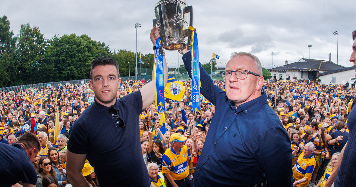 Emotional Brian Lohan pays tribute to “stoical courage” of his Clare ...