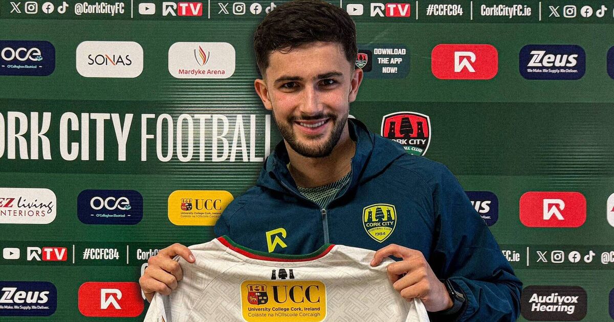 Sheffield Wednesday midfielder Rio Shipston joins Cork City on loan