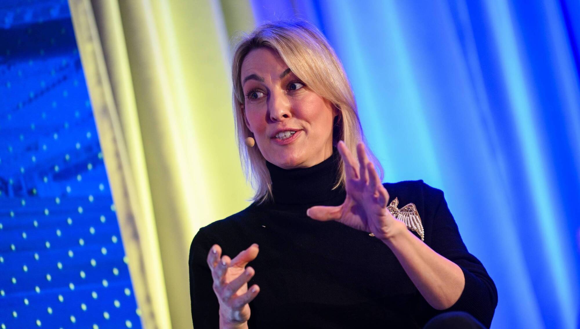 Kelly Cates excited by new opportunities as Match of the Day job looms