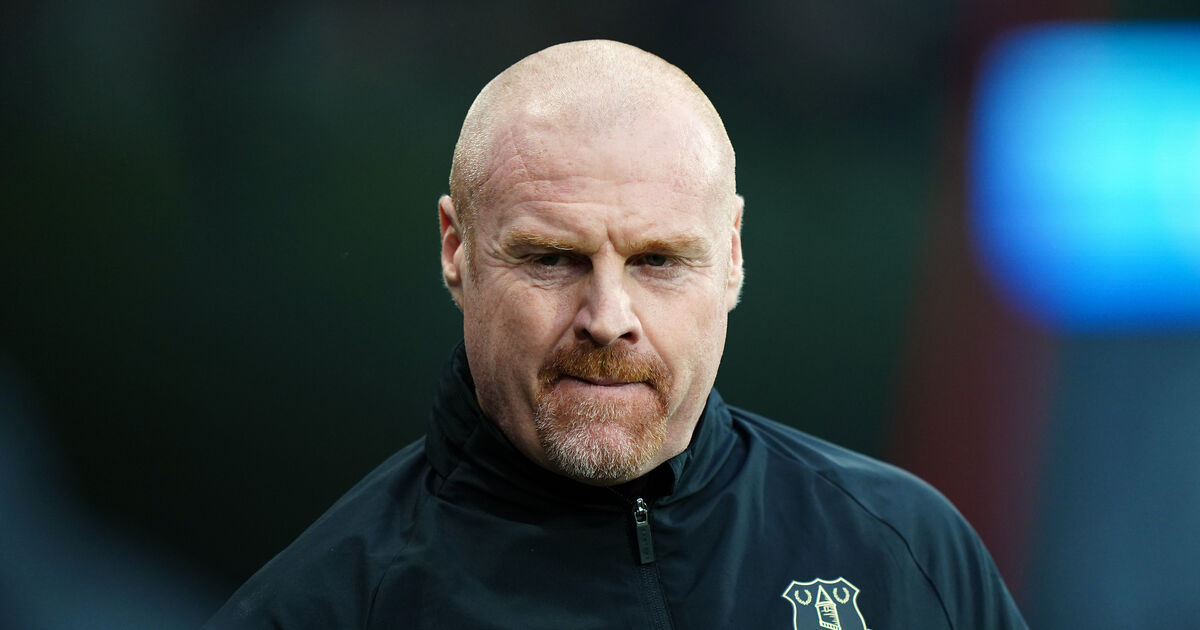 Sean Dyche backs David Moyes to 'push Everton forward again'