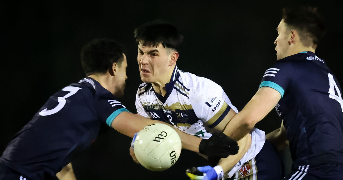 Cush goal ensures holders Ulster University remain on course