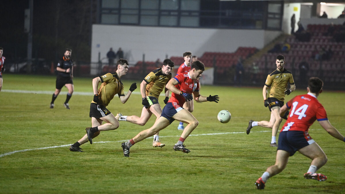 Gibbons and Fleming guide TUS Midlands past MTU Cork