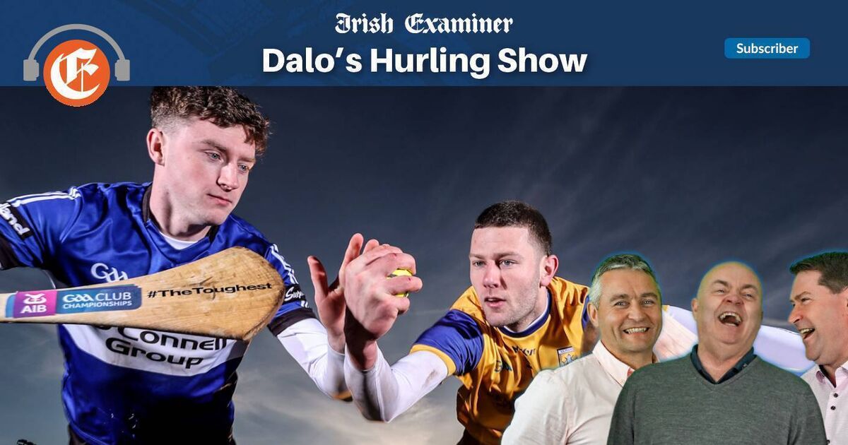 Dalo's Hurling Show: Club final preview - the hardest game to call in a ...