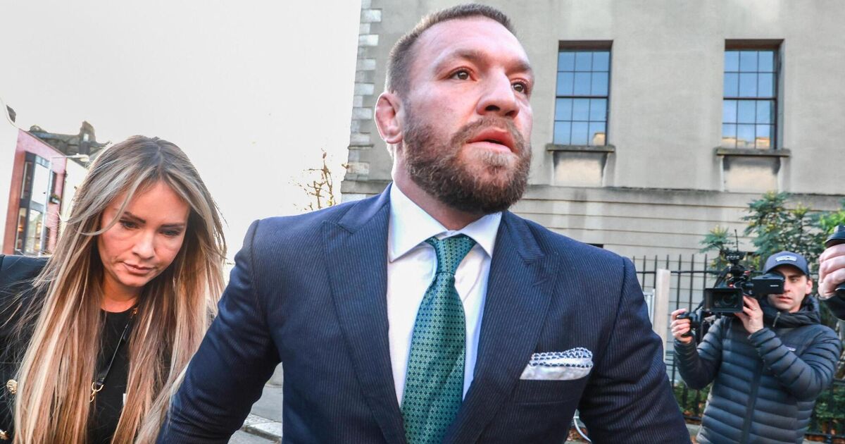 Judge criticises Conor McGregor's 'nonsense on the internet' in Nikita ...