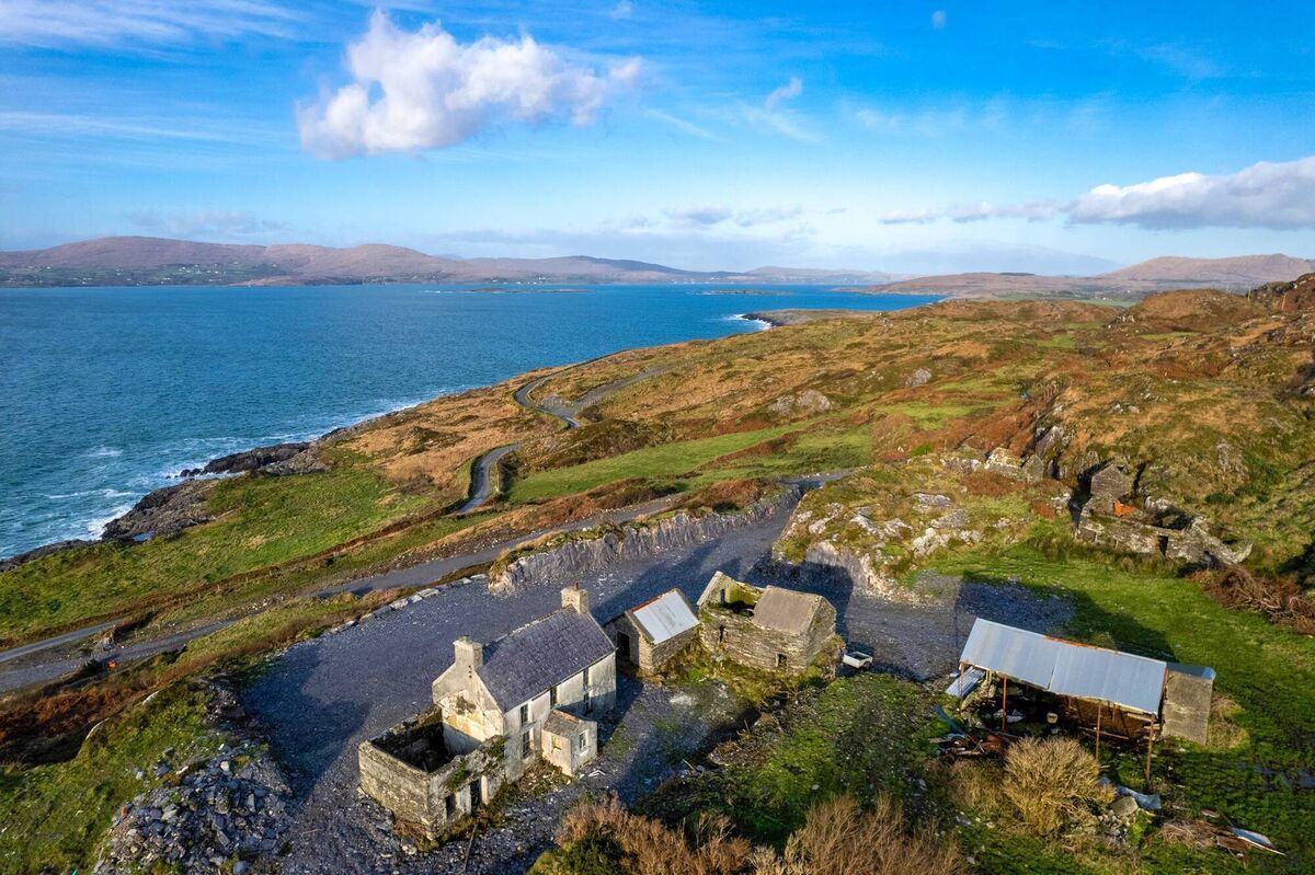 Heavenly vision on Mizen at this 19-acre €795,000 waterfront site