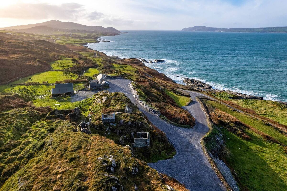 Heavenly vision on Mizen at this 19-acre €795,000 waterfront site
