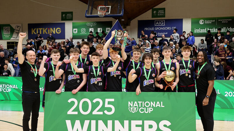 Éanna overcome Titans to claim U18 Men’s Billy Coffey National Cup title
