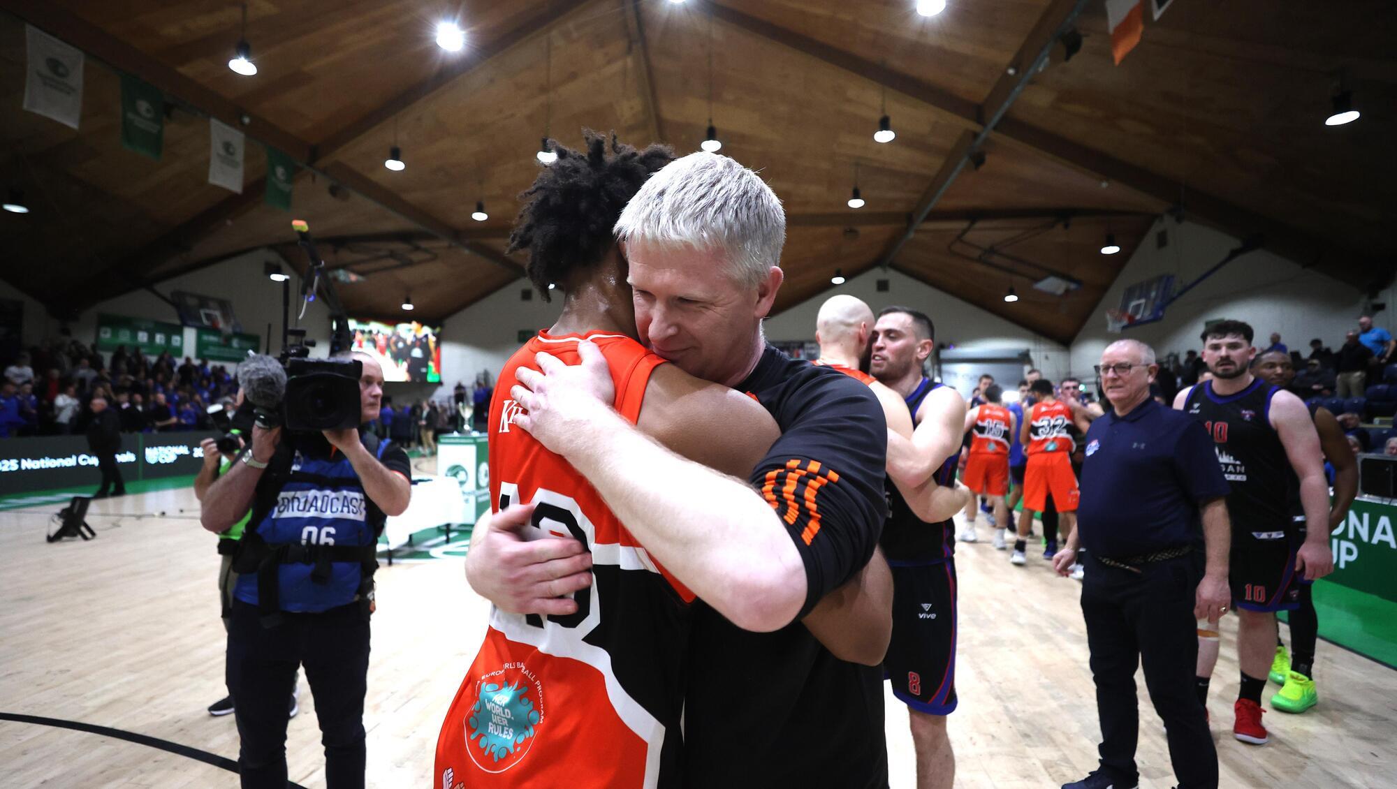 Killester coach Jonny Grennell: Winning Pat Duffy National Cup took ...
