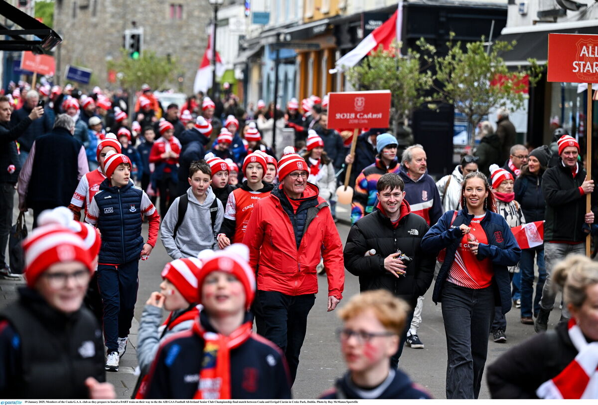 As it happened: Cuala make history against Errigal Ciarán, All-Ireland ...