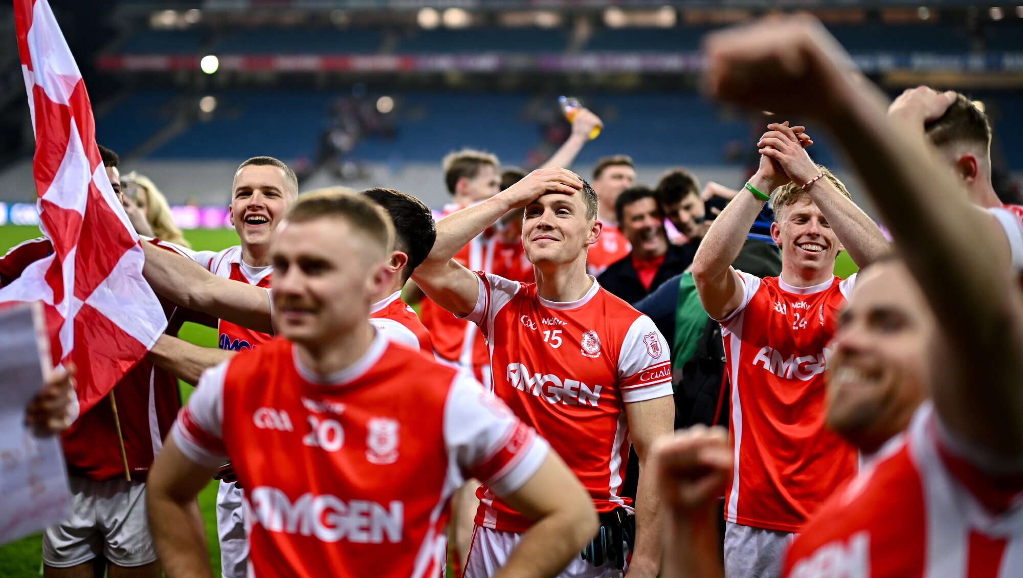 Cuala hang on against Errigal Ciarán to clinch historic All-Ireland ...