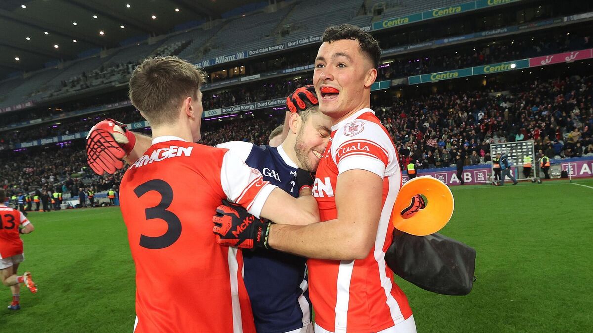 Michael Fitzsimons savours All-Ireland glory after 'knockback' years ...