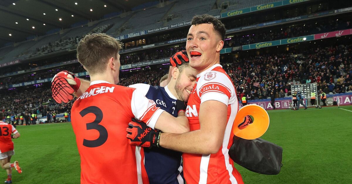 Michael Fitzsimons savours All-Ireland glory after 'knockback' years ...