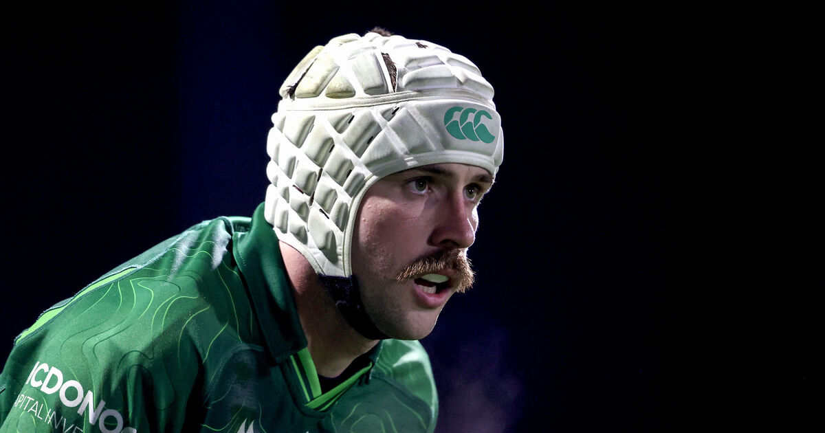 Mack Hansen referee course is 'a work in progress' heading into the Six ...