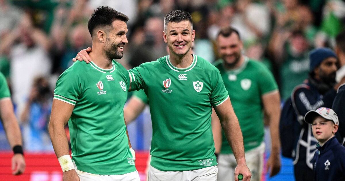 Conor Murray hopes Johnny Sexton will have Six Nations role with Ireland