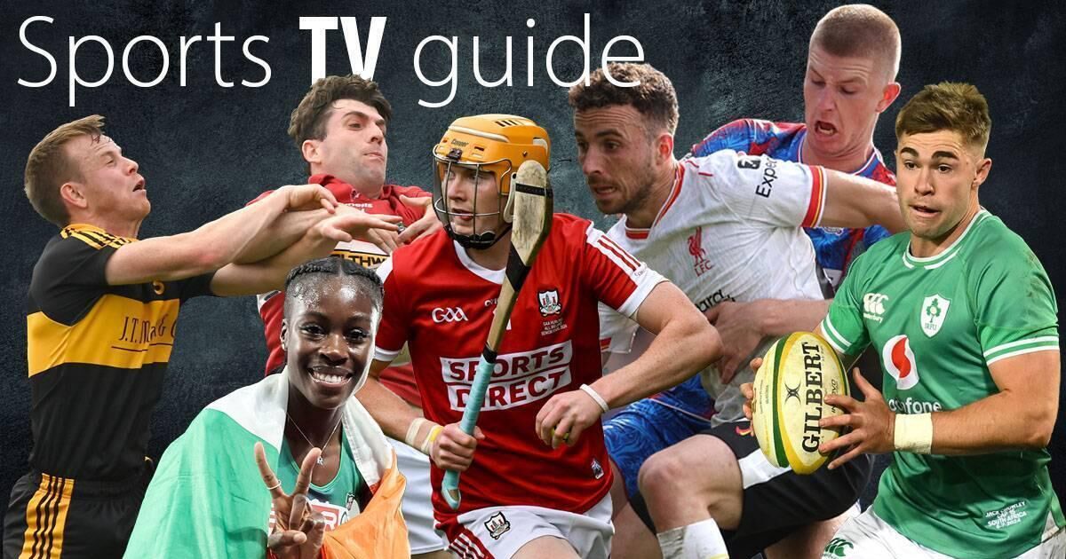 Your sport on TV this week: Football and hurling leagues, Australian ...