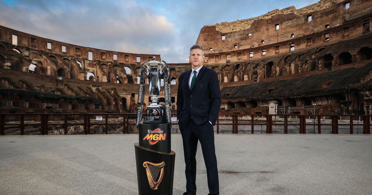 'Everyone's come bouncing into camp' says Simon Easterby as Ireland ...