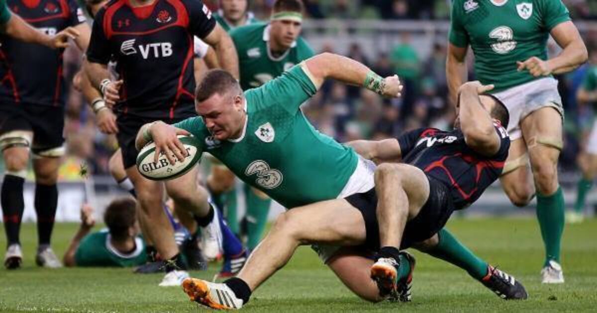 Kilcoyne reveals Ireland motto