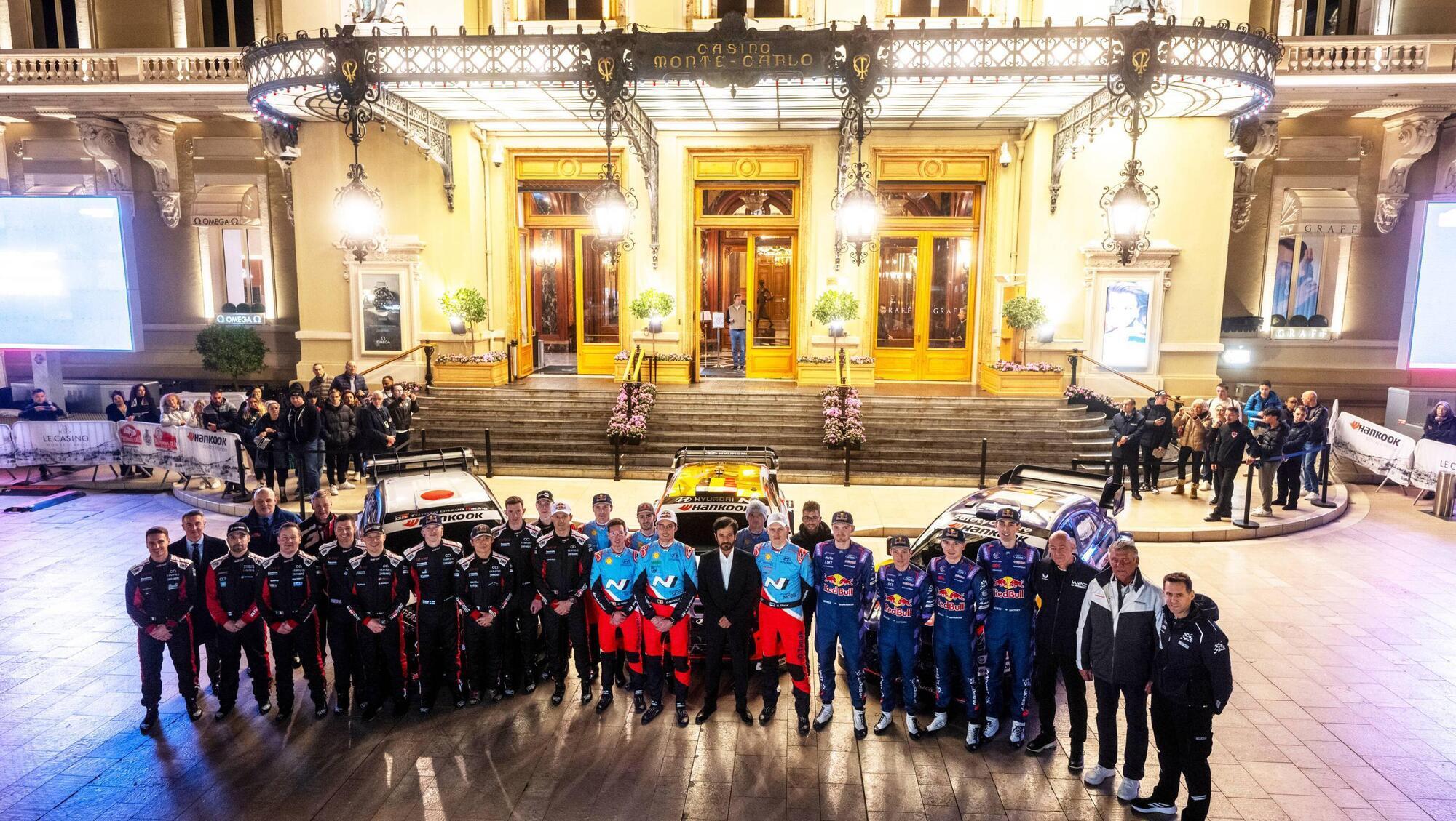 Josh McErlean and Eoin Treacy ready for start of World Rally ...