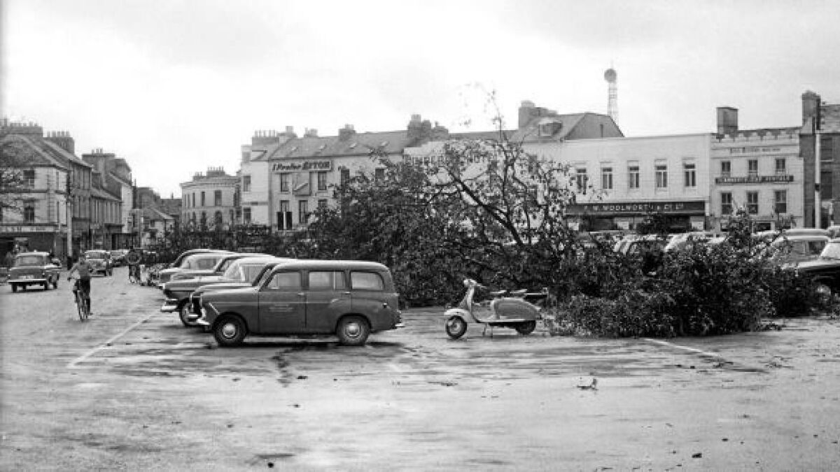 Hurricane Debbie: A look back at Ireland's strongest-ever storm