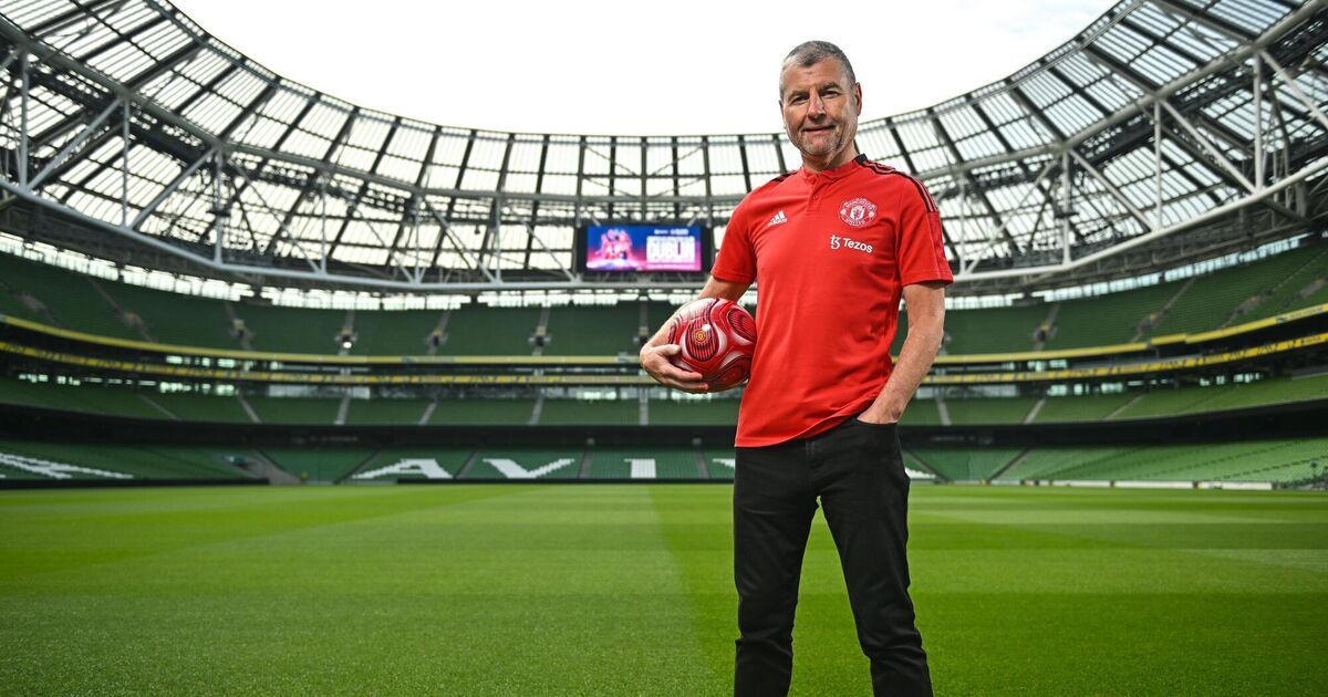 'I would put it down to two – Mr Keane or Mr Robson': Denis Irwin chats ...