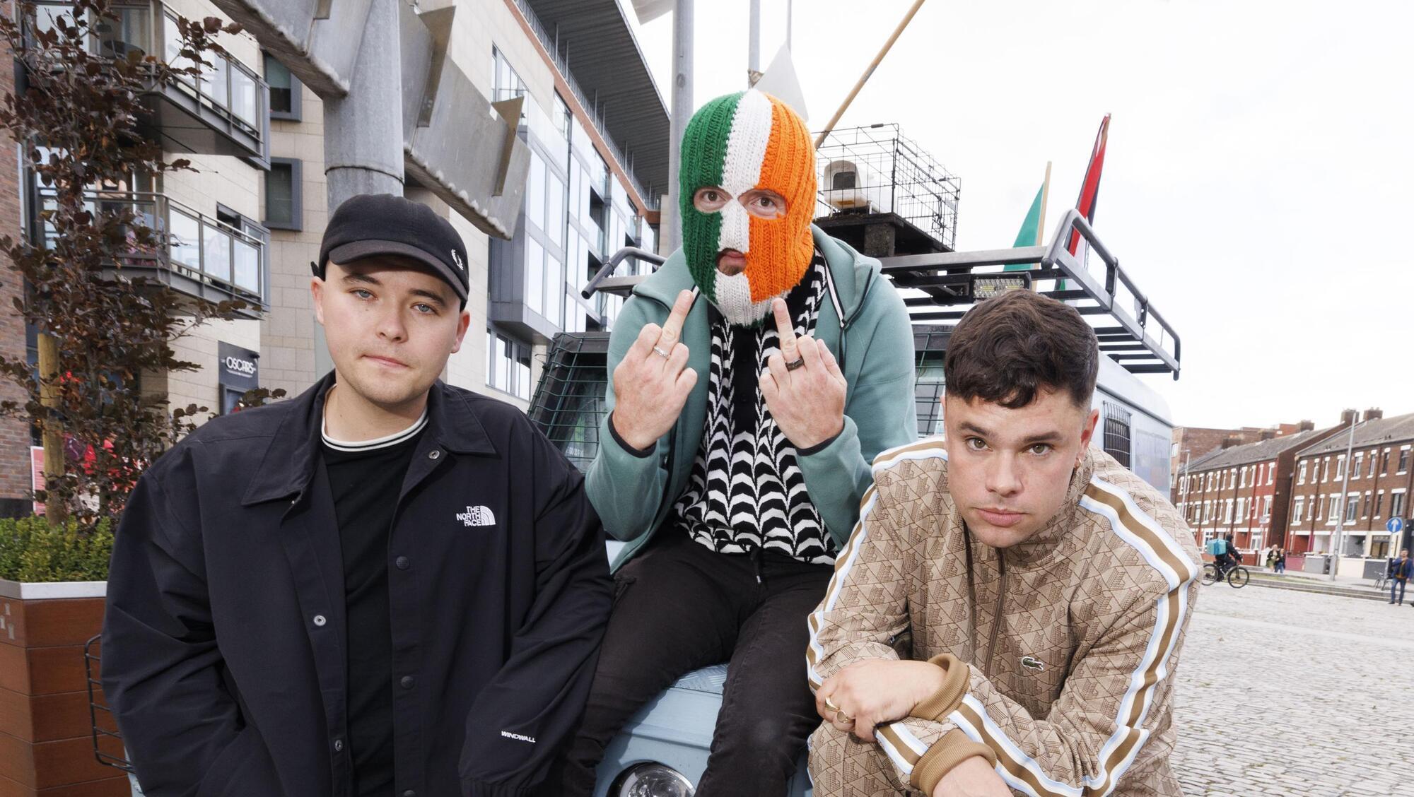 Kneecap set to play Dublin gig at the end of this year