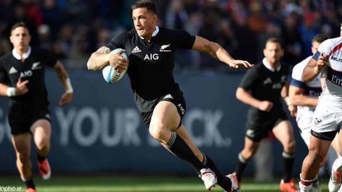 All Blacks score 12 tries in USA demolition