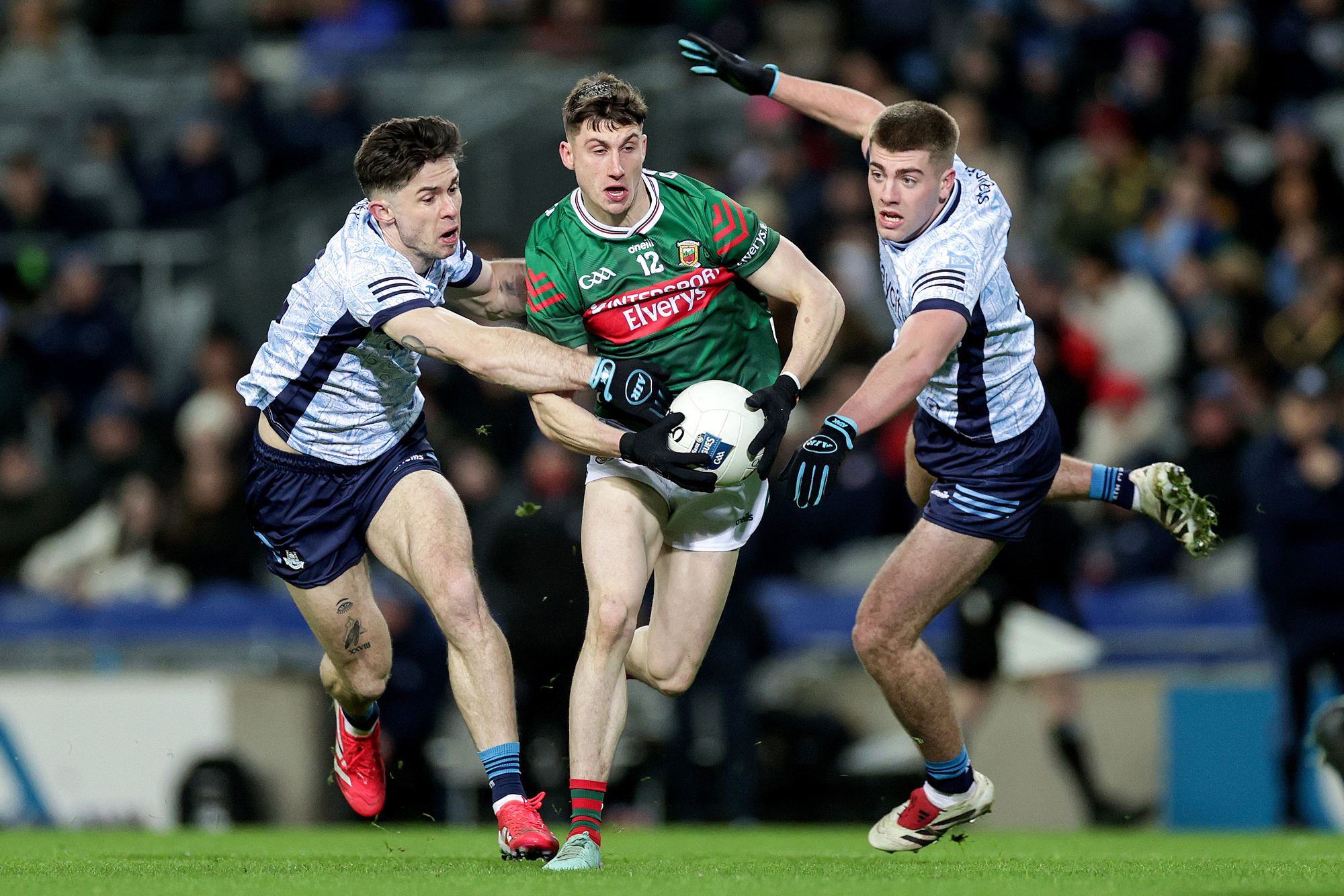 Brilliant Bugler points new-look Dublin past old enemy Mayo