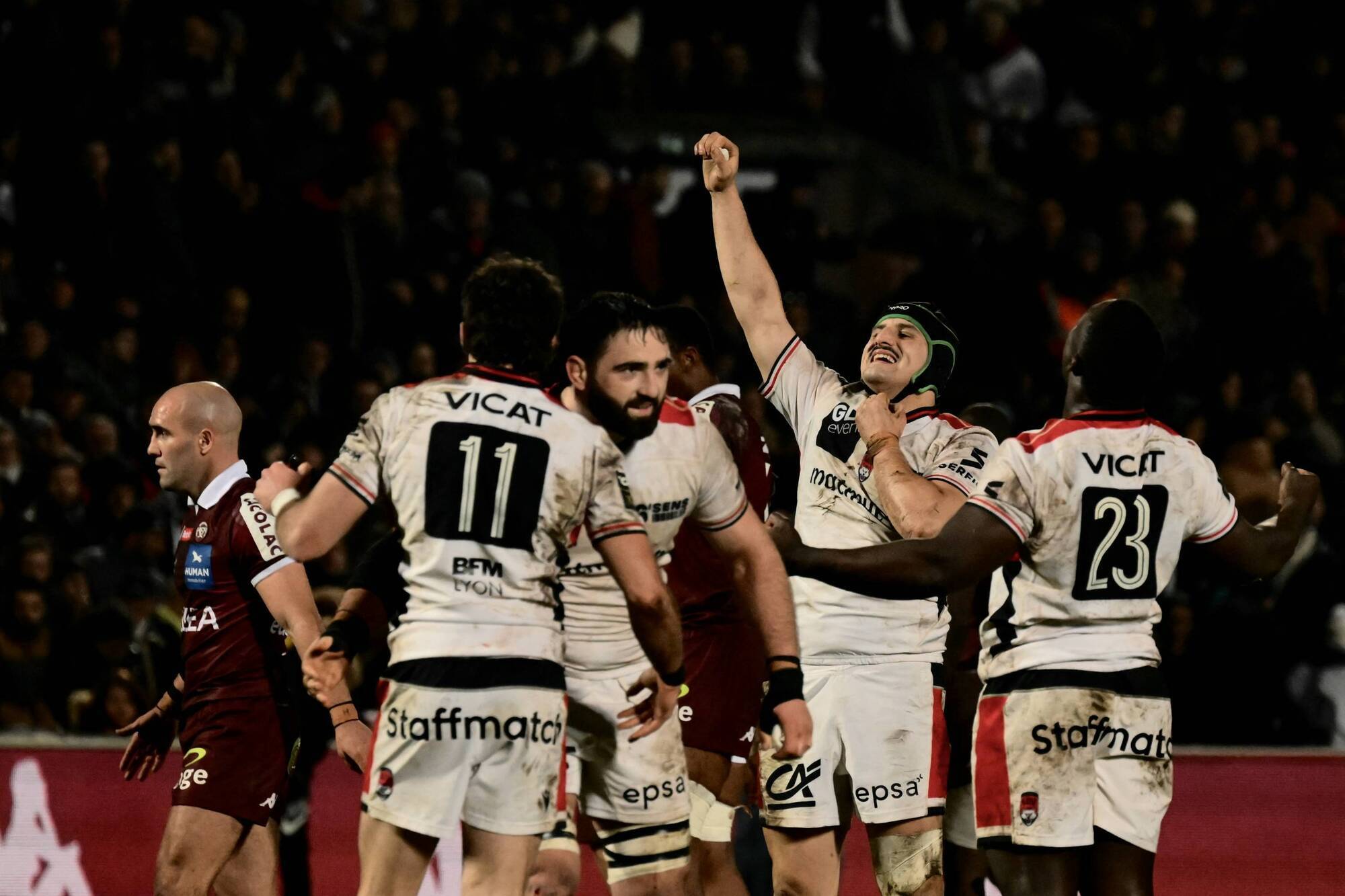 Top 14: Lyon end Bordeaux run, La Rochelle go for youth