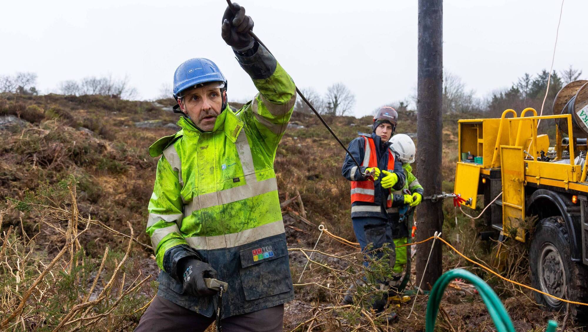 Yellow warning for Cork, Kerry and Waterford amid Storm Éowyn cleanup
