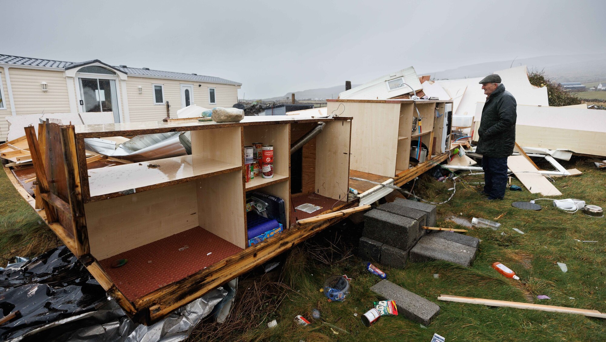 Rural Ireland ‘like the 1930s’ with hundreds of thousands without power ...